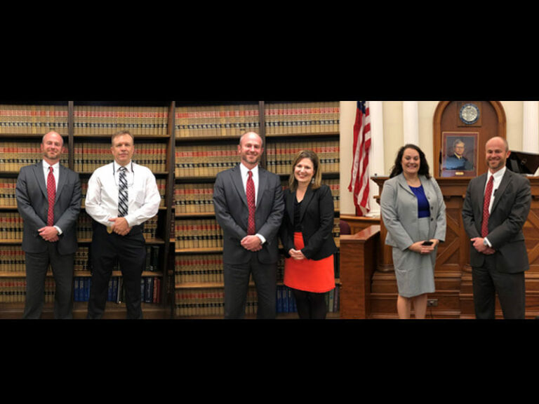 State Attorney John Durrett welcomes three new employees to the Office ...